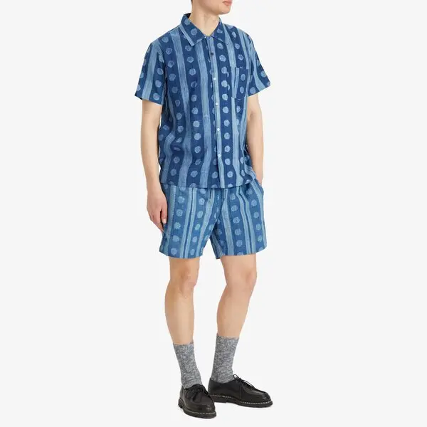 KARDO Shibori Dye Drawstring Shorts