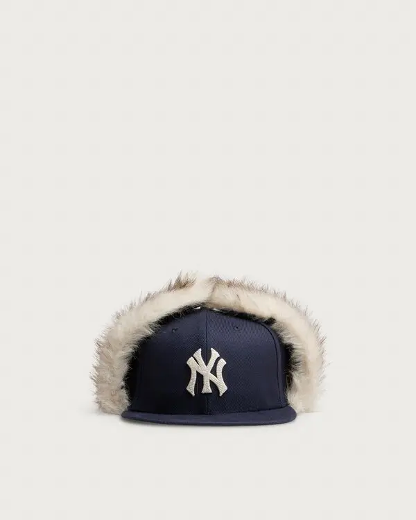 New Era New York Yankees Chainstitched 59fifty Dogear Cap