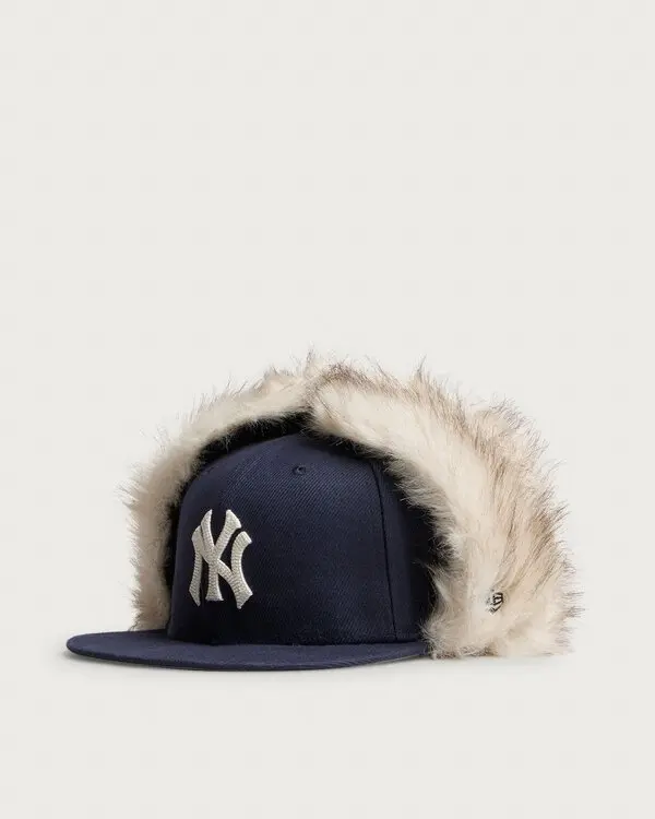 New Era New York Yankees Chainstitched 59fifty Dogear Cap