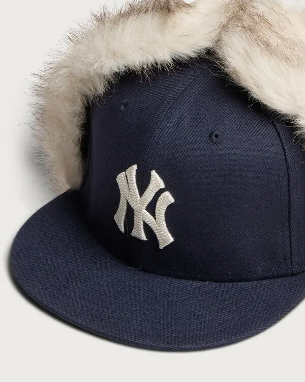 New Era New York Yankees Chainstitched 59fifty Dogear Cap