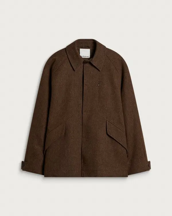 You Must Create Melton Wool Harrison Jacket