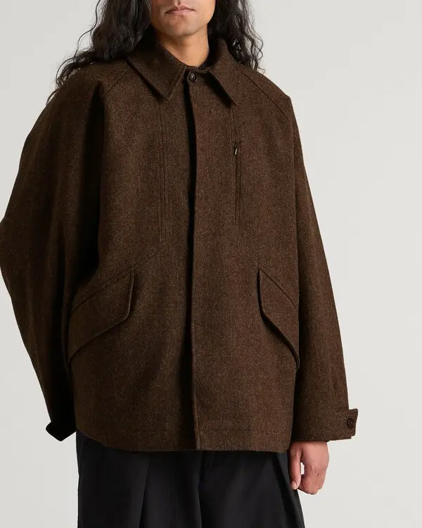You Must Create Melton Wool Harrison Jacket