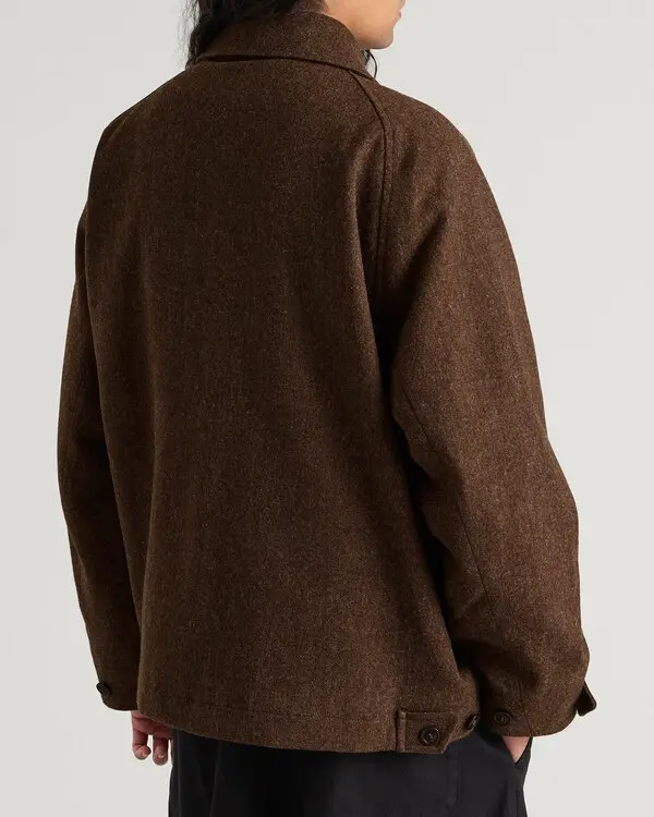 You Must Create Melton Wool Harrison Jacket