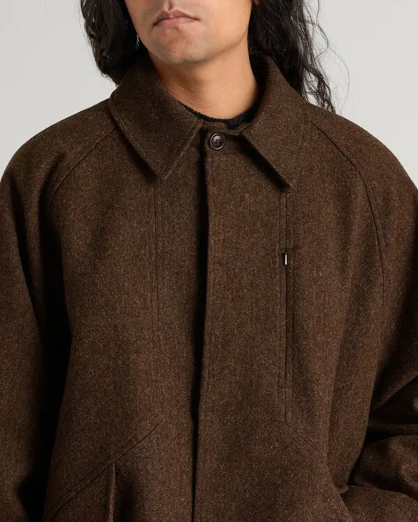 You Must Create Melton Wool Harrison Jacket