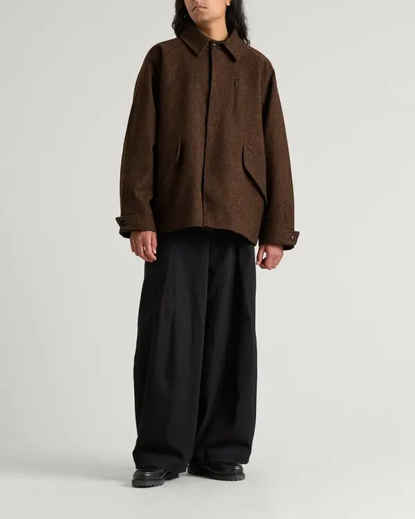 You Must Create Melton Wool Harrison Jacket