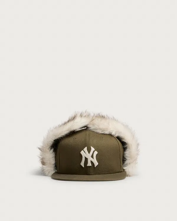 New Era New York Yankees Chainstitched 59fifty Dogear Cap