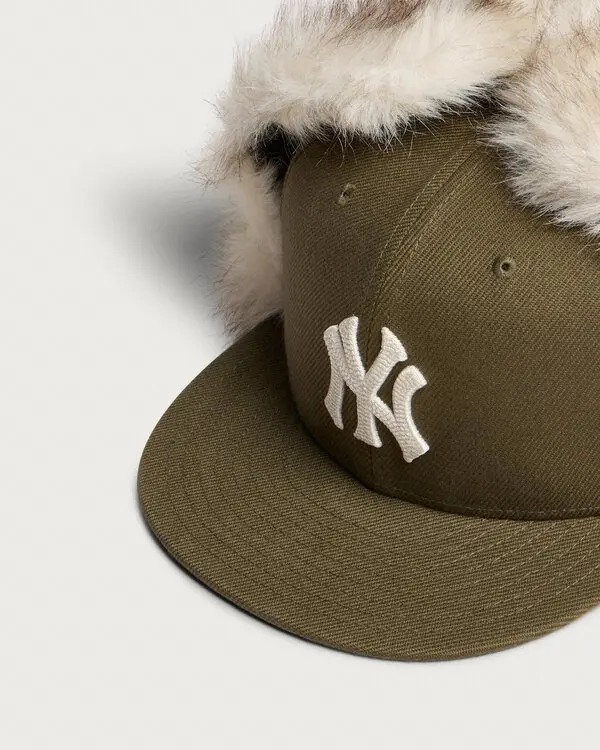 New Era New York Yankees Chainstitched 59fifty Dogear Cap
