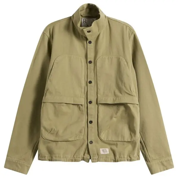 RANRA Epitome Cotton Overshirt