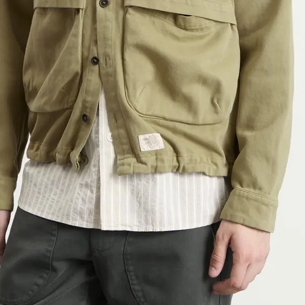 RANRA Epitome Cotton Overshirt