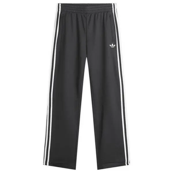 Adidas Firebird Mesh Track Pant - Black