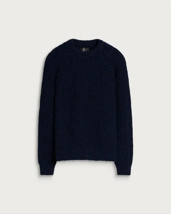 Barbour Scottish Made Donegal Crew Exclusive