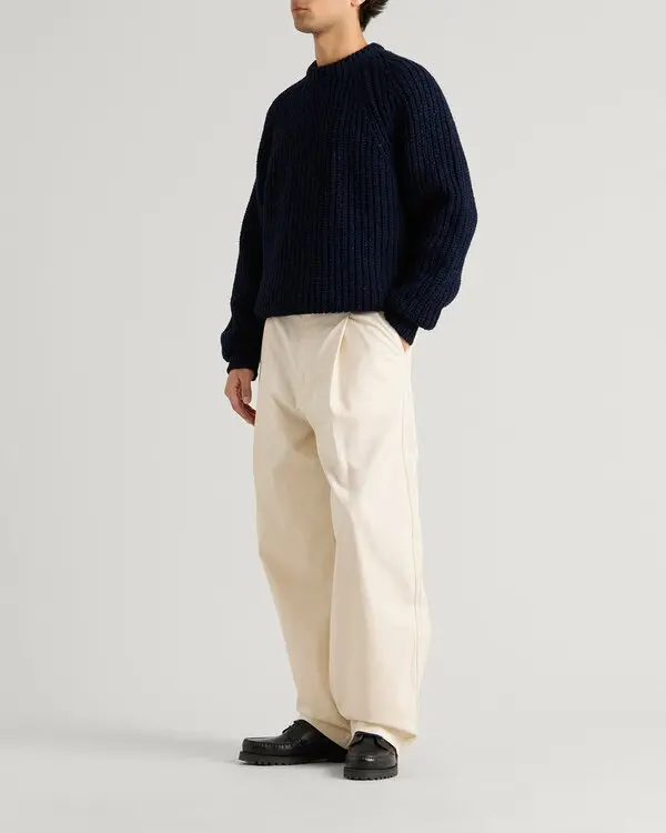 Barbour Scottish Made Donegal Crew Exclusive