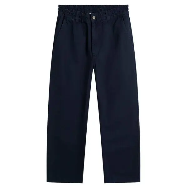 FORET Clay Twill Trousers - Navy