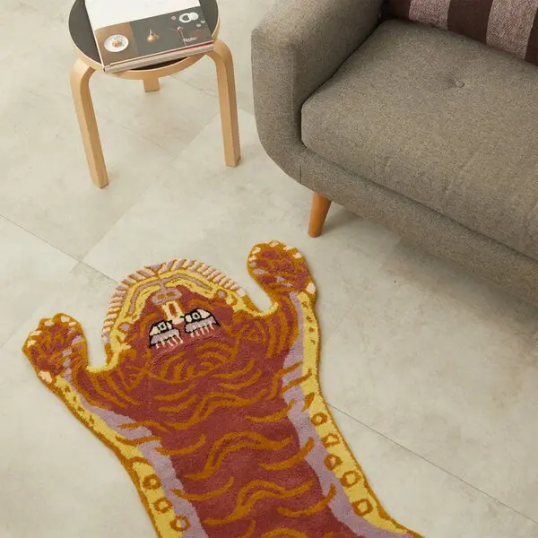 BONGUSTA Tigress Rug Small | 100% Wool | End Clothing