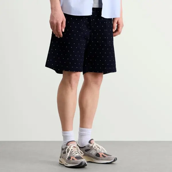 SERVICE WORKS Polka Dot Chef Shorts