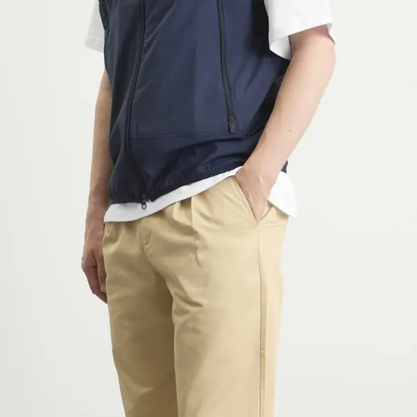 MALBON Reverse Pleat Trouser
