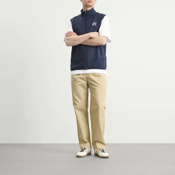 MALBON Reverse Pleat Trouser