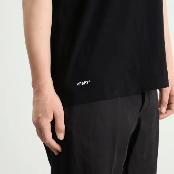 WTAPS Skivvies 3-pack T-shirt - Black