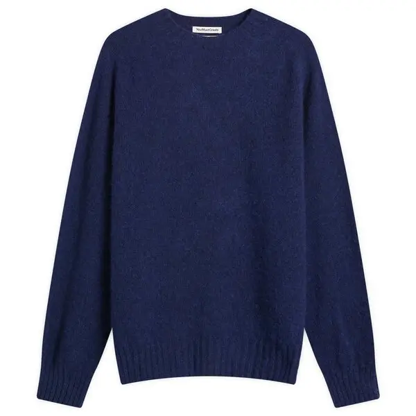 You Must Create Suedehead Crew Neck Jumper