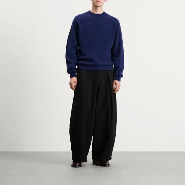 You Must Create Suedehead Crew Neck Jumper