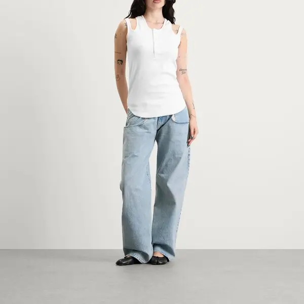 Toga Rib Tank Top