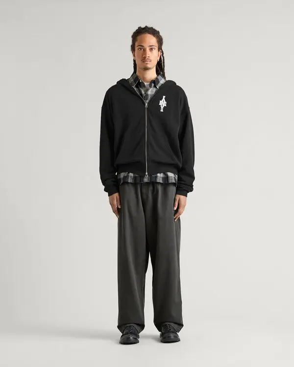 END. Cross Zip Hoodie