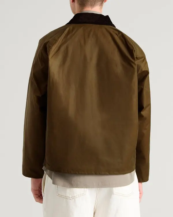 Barbour Os Transport Wax Jacket