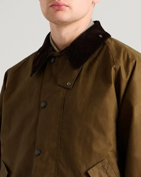 Barbour Os Transport Wax Jacket