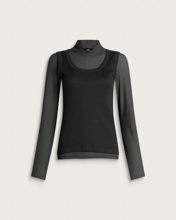 END. 2 In 1 Rollneck