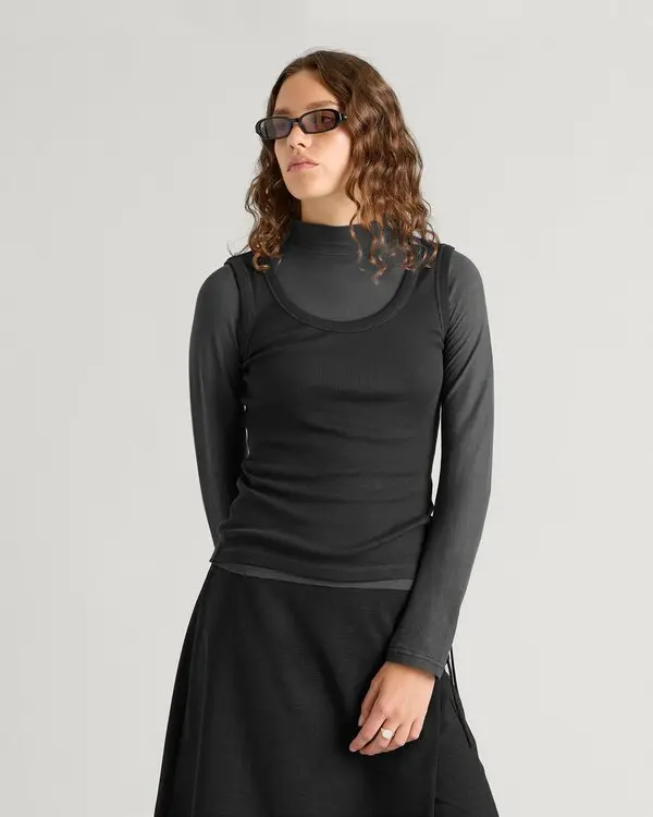 END. 2 In 1 Rollneck