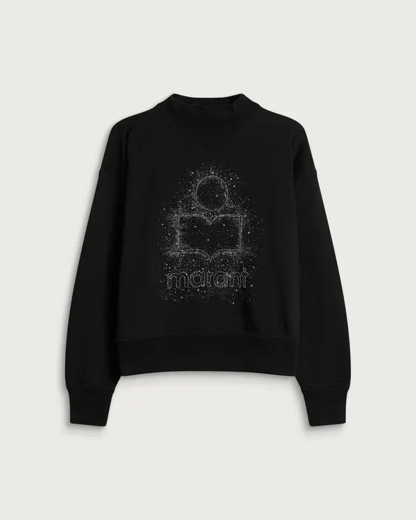 Isabel Marant Étoile Toile Moby Glitter Sweatshirt