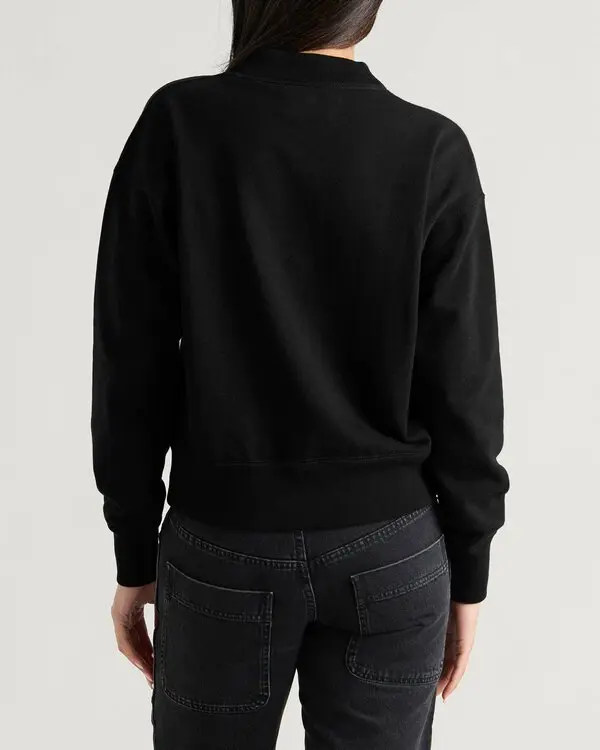 Isabel Marant Étoile Toile Moby Glitter Sweatshirt