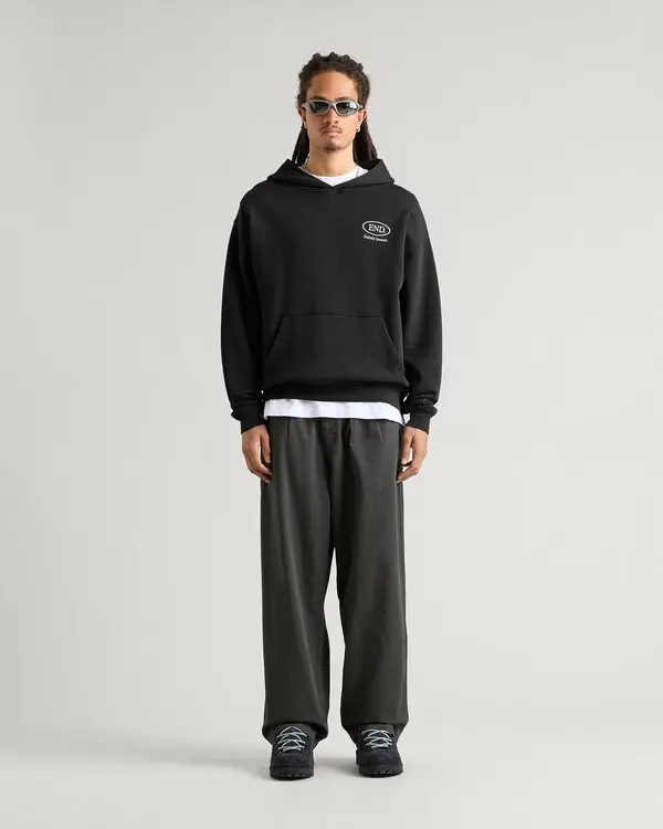 END. Worn Established Hoodie