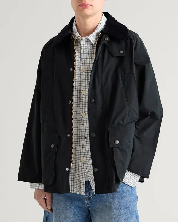 Barbour Os Peached Bedale Casual Jacket
