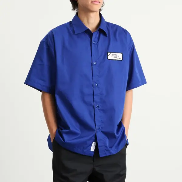 WTAPS Logo Work Shirt