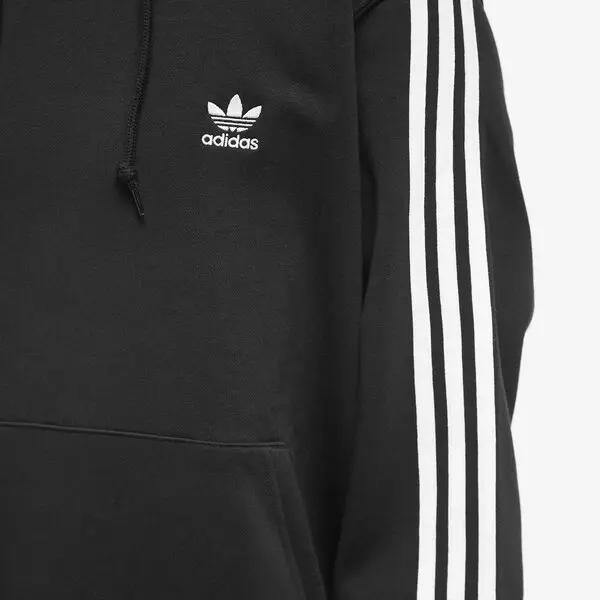 Adidas 3 Stripe Hoodie