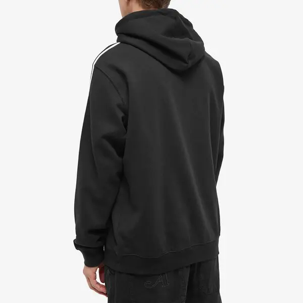 Adidas 3 Stripe Hoodie