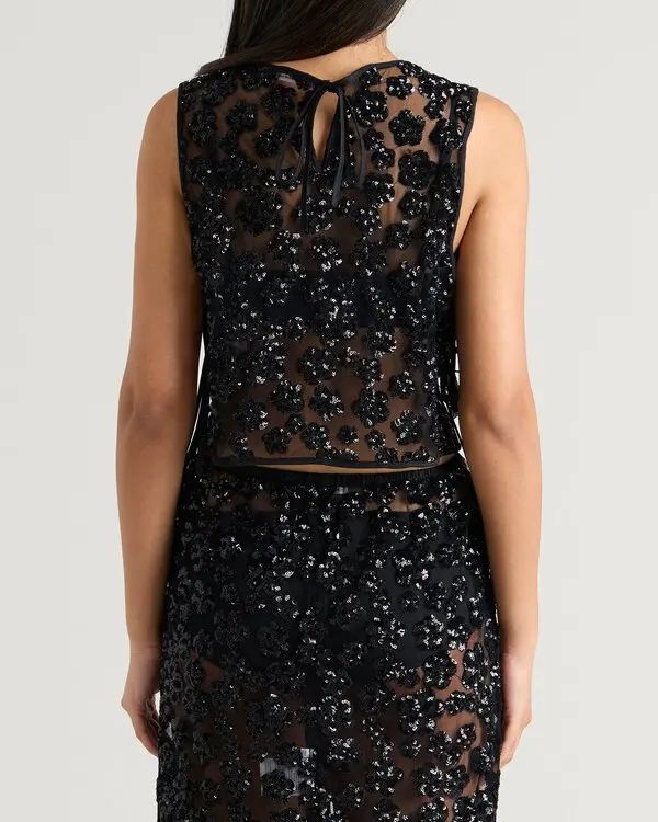 Cecilie Bahnsen Feeba Top