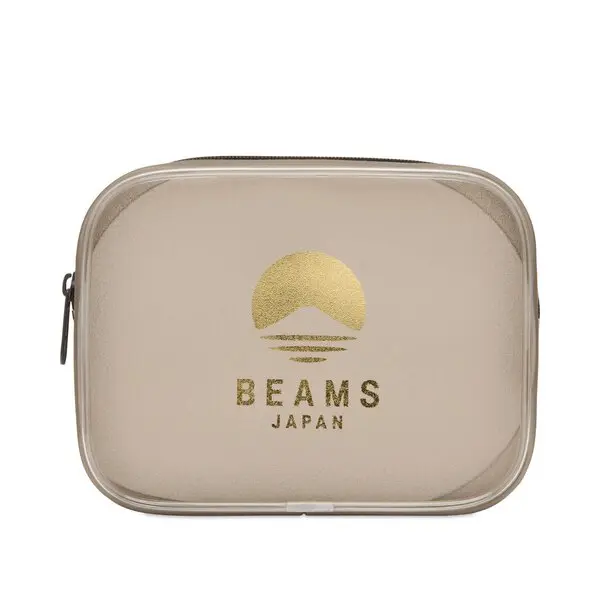 BEAMS Logo Pouch Medium