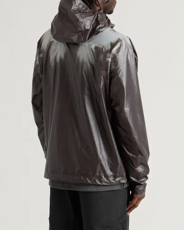 PURPLE MOUNTAIN OBSERVATORY Obsidian Heat Reactive Shell Jac Jacket