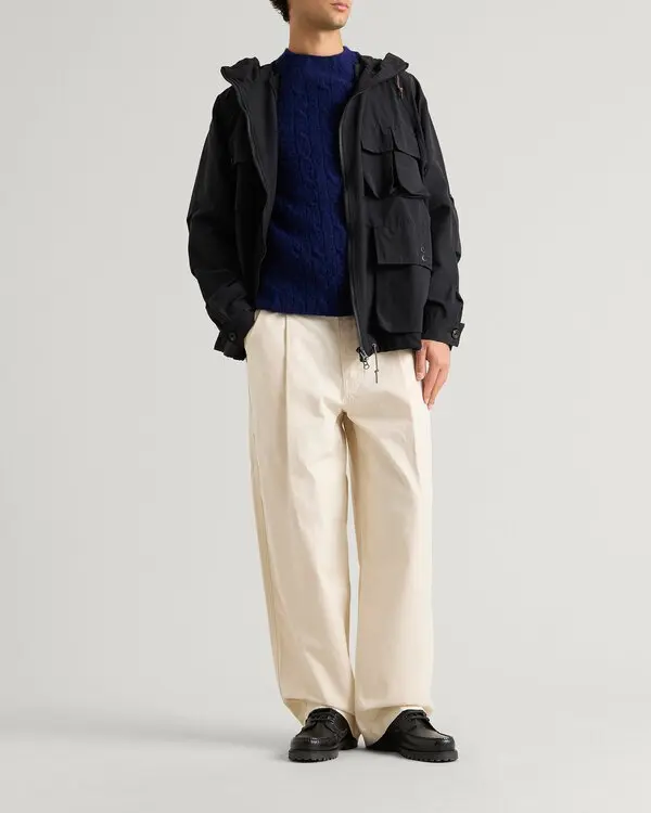 Barbour Scottish Made Cable Crew
