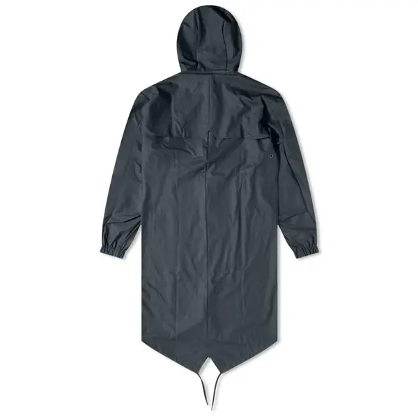 Rains Fishtail Parka Jacket - Slate
