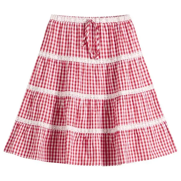 MANY MANY CLOTHES The Bonnie Midi Skirt