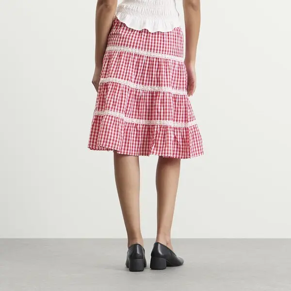 MANY MANY CLOTHES The Bonnie Midi Skirt