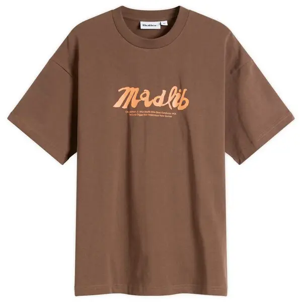 BUTTER GOODS X Madlib Alias T-shirt