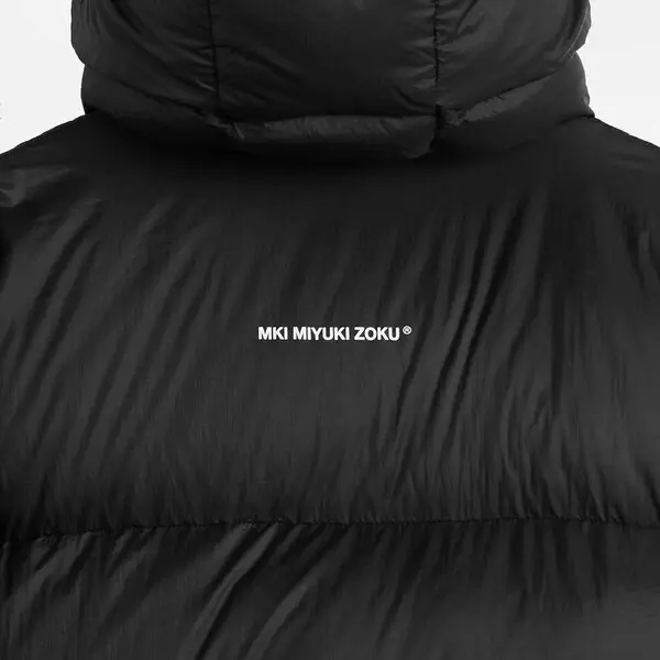 MKI MIYUKI ZOKU Translucent Bubble Jacket