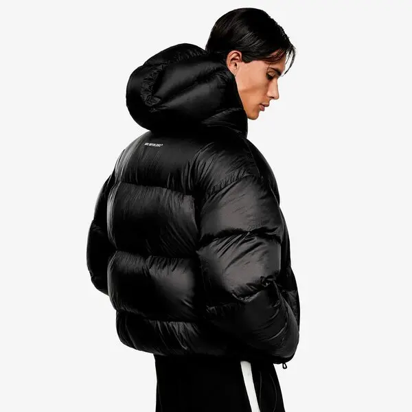 MKI MIYUKI ZOKU Translucent Bubble Jacket
