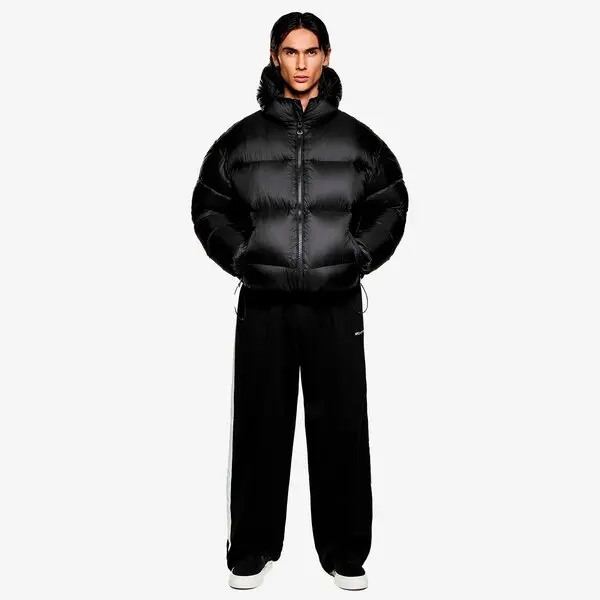MKI MIYUKI ZOKU Translucent Bubble Jacket
