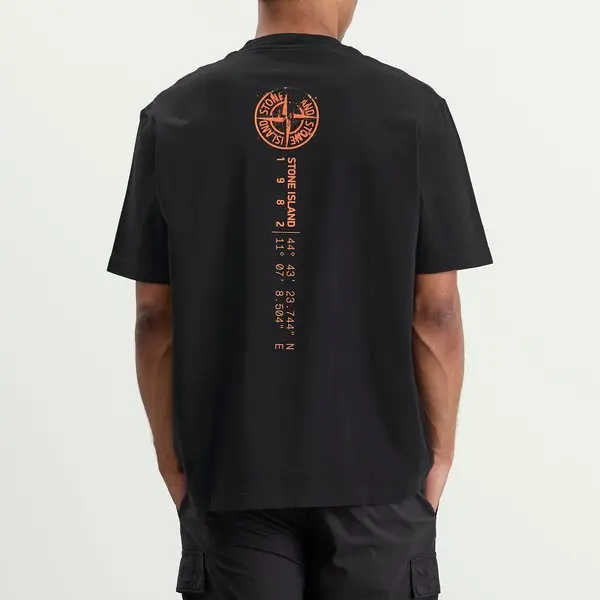 Stone Island Vertical Placement T-shirt