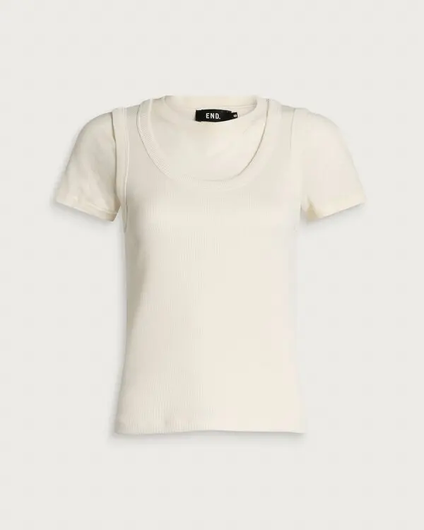 END. 2 In 1 Baby T-shirt